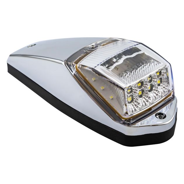 Lucidity LED Cab Marker Light White/Clear | Mike's Transport Warehouse