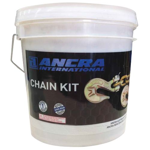 7.3mm Bucket O'Chain with 2 Grab Hooks | Mike's Transport Warehouse
