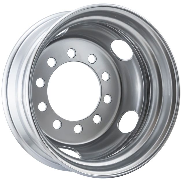 Accuride 17.5x6.0, 10 Stud, 26mm Hole, 225mm PCD, Steel Wheel | Mike's ...