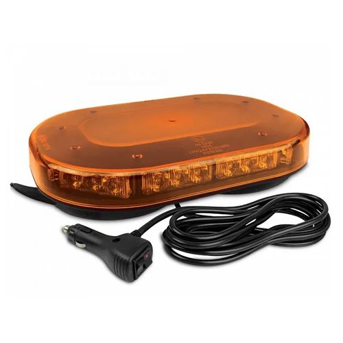 Hella Micro Light Bar Amber Lens - Magnetic Mount | Mike's Transport ...