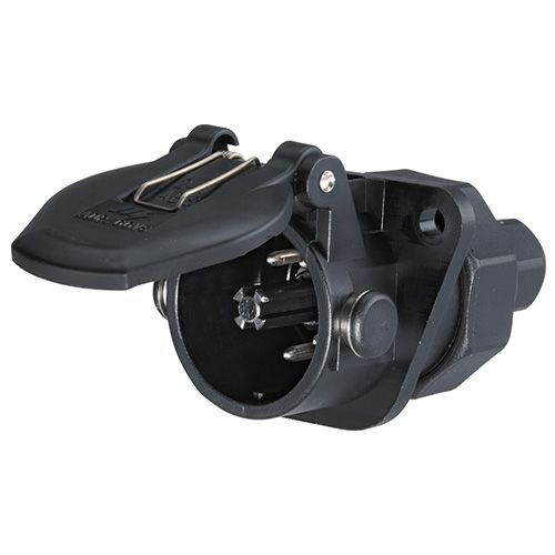 Narva 24V ABS/EBS 7 Pin Female Socket | Mike's Transport Warehouse