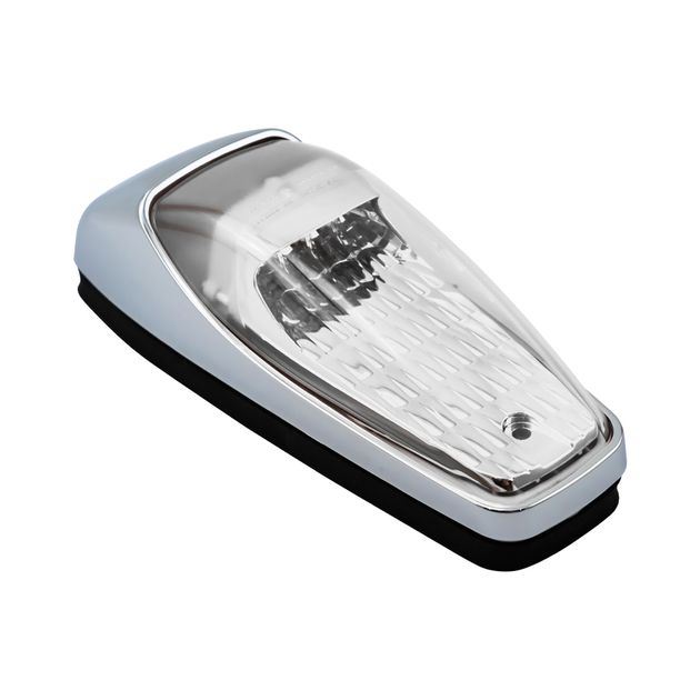 Lucidity Slim LED Cab Marker Light Amber/Clear | Mike's Transport Warehouse