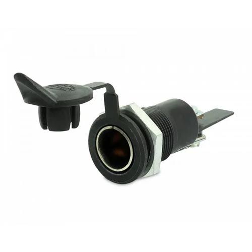 Hella 2 Pole Socket with Cover - Insulated Earth | Mike's Transport ...