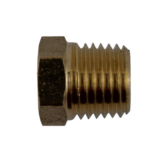 DPO 1/4" NPT Hex Plug | Mike's Transport Warehouse