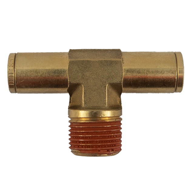 DMPB 8mm - 3/8" BSP Male Branch Tee | Mike's Transport Warehouse