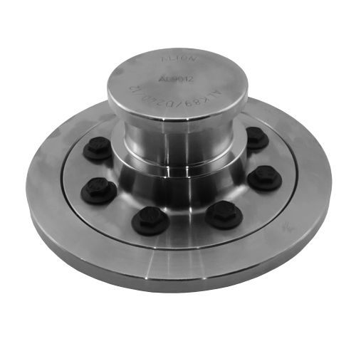 90mm King Pin + Retention Plate & Bolt Set - 12mm | Mike's Transport ...