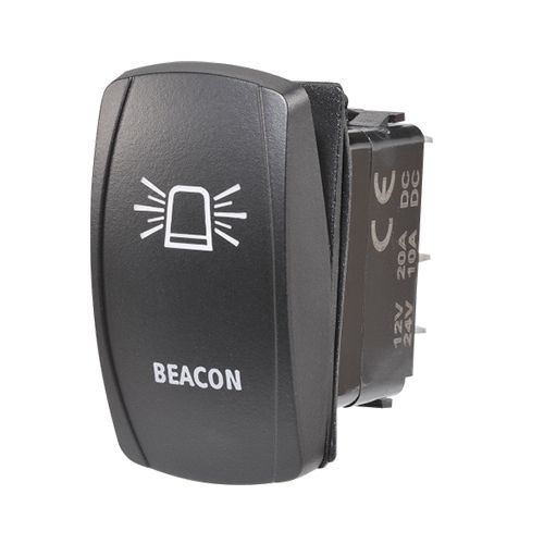 Narva Off/On LED Beacon Rocker Switch | Mike's Transport Warehouse