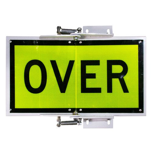 Oversize Folding Sign L/H (OVER) | Mike's Transport Warehouse