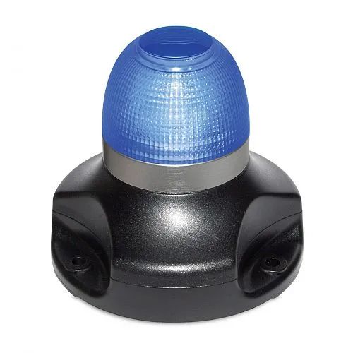 Hella LED 360° Warning Lamp - Blue | Mike's Transport Warehouse