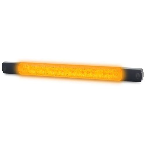 Hella LED Front Direction Indicator Lamp - Horizontal Mount - 12 Volt ...