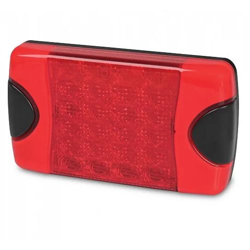Hella DuraLED Stop/Rear Position Lamp with Night Light - Polycarbonate ...