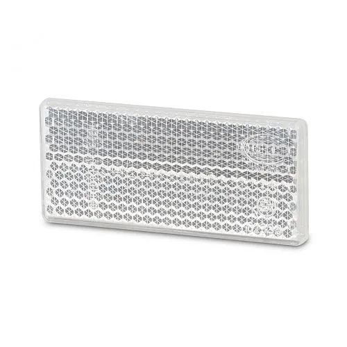 Hella Retro Reflector - 70 x 32mm - White | Mike's Transport Warehouse