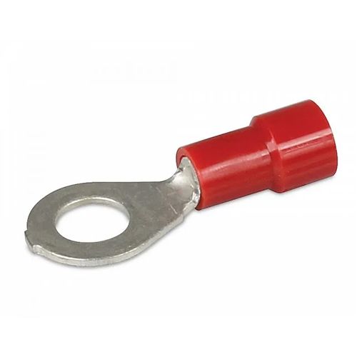 Hella Eye Crimp Terminal - Red 5mm (100 Pack) | Mike's Transport Warehouse