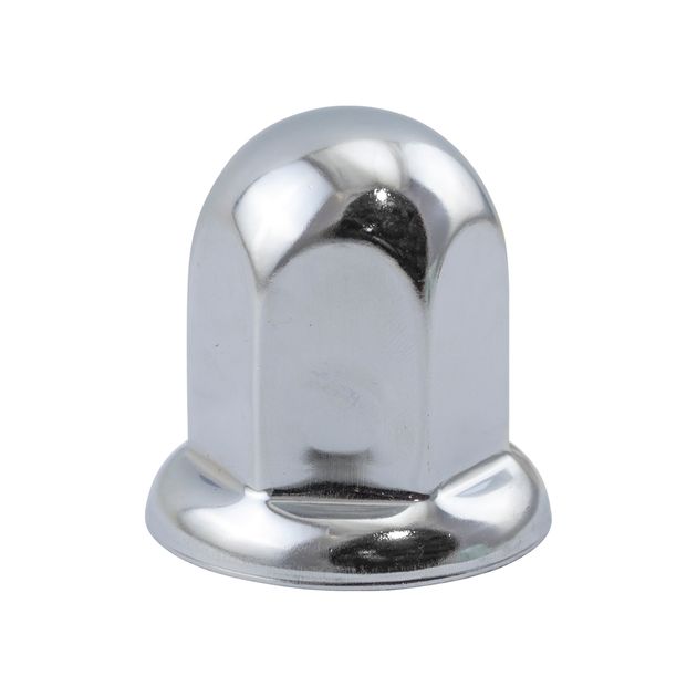33mm Nut Cover Chrome Flare Dome Head | Mike's Transport Warehouse