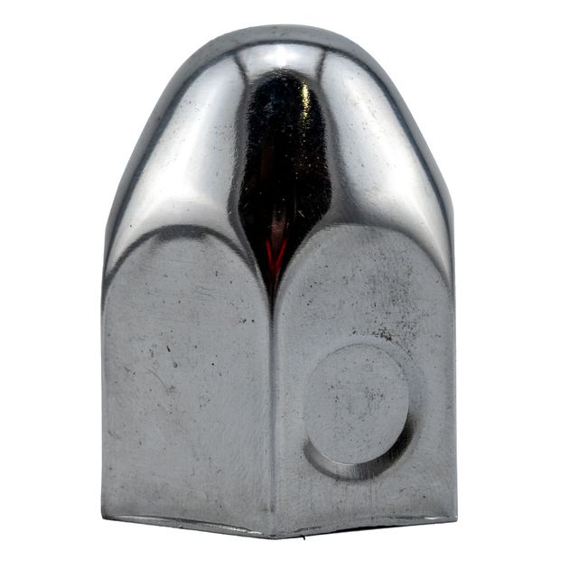 33mm Nut Cover Chrome No Flare Acorn Head | Mike's Transport Warehouse