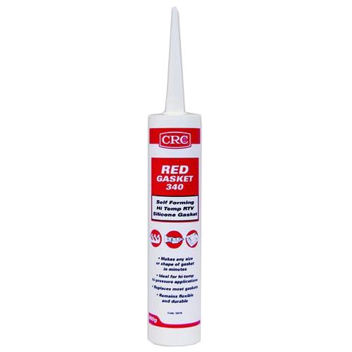 CRC Red Gasket 340 RTV Silicone | Mike's Transport Warehouse