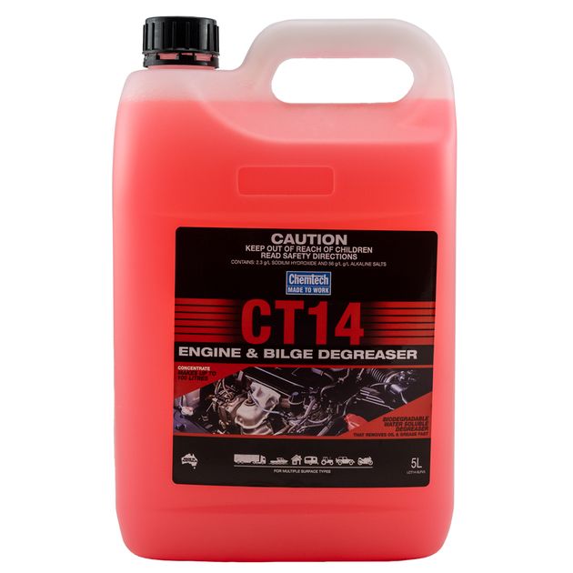 Chemtech CT14 Degreaser 5L | Mike's Transport Warehouse