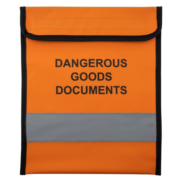 Dangerous Goods Document Bag | Mike's Transport Warehouse