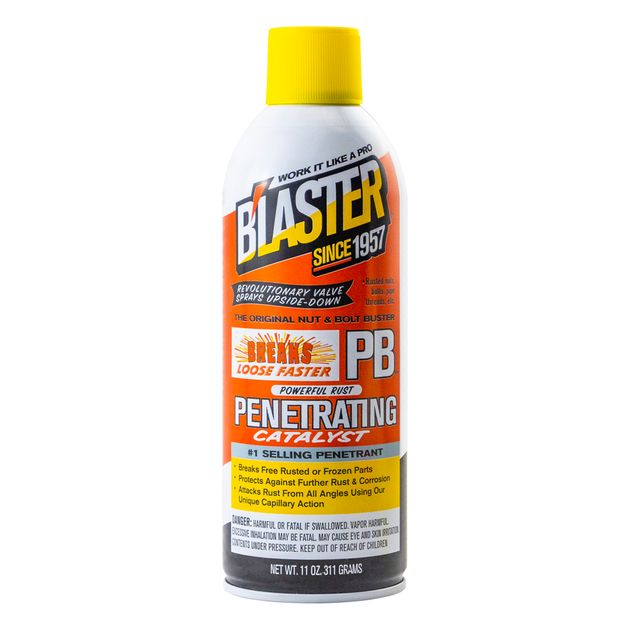 PB Blaster Penetrating Catalyst | Mike's Transport Warehouse