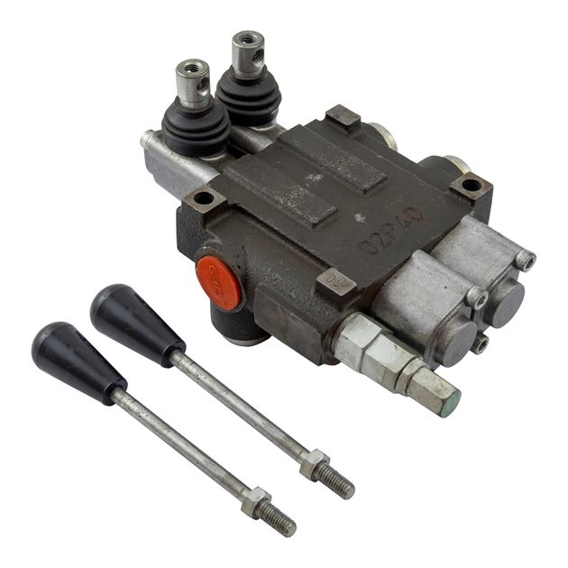 Twin Spool Double Acting Control Valve | Mike's Transport Warehouse
