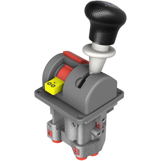 THS Cab Lever Control With Air Switch | Mike's Transport Warehouse