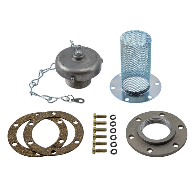 Aluminium Filler Breather Kit with Splash Guard - ABF-10-B-SG | Mike's ...