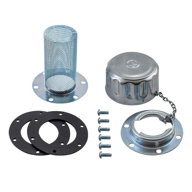 Filler Breather Kit with Splash Guard - FSB-25-SG-RG | Mike's Transport ...