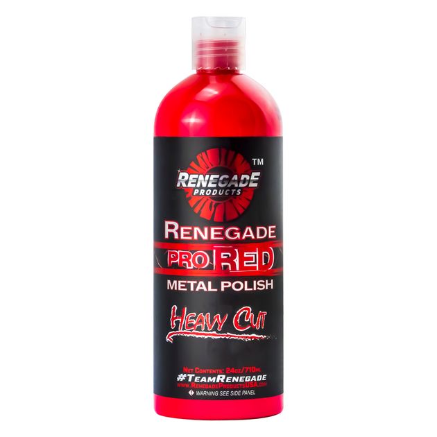 Renegade Rebel Pro Red Metal Polish | Mike's Transport Warehouse
