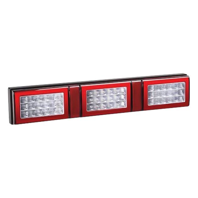 Narva Model 49 LED Rear Direction Indicator, Twin Stop Lamps & Triple ...