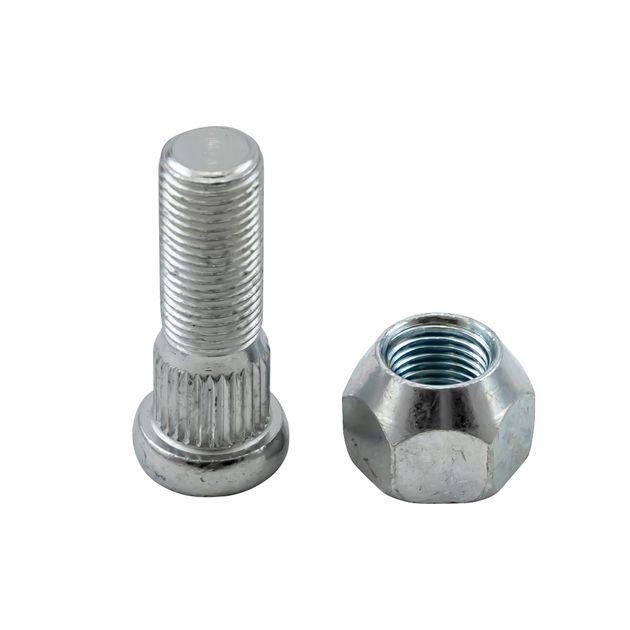 Trojan 1/2" Wheel Stud & Tapered Nut | Mike's Transport Warehouse