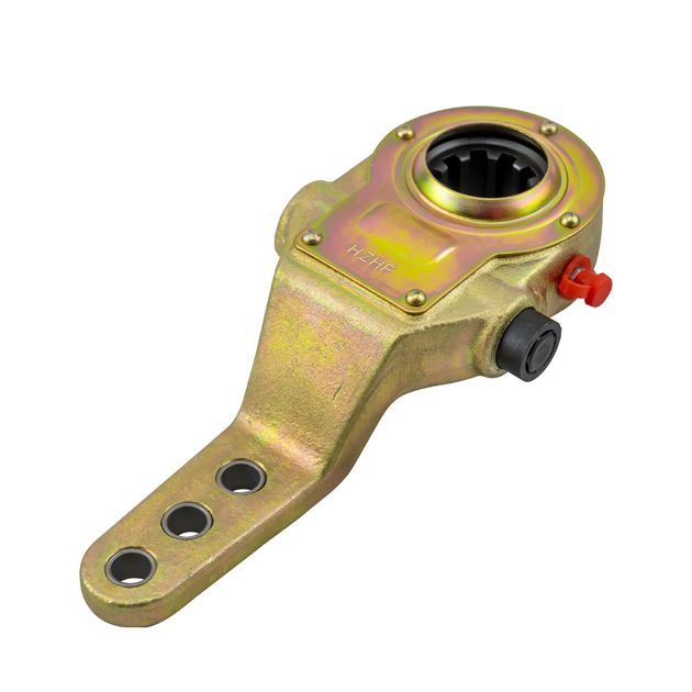 MTE L/H 10 Spline 3 Hole Offset Slack Adjuster 1-1/2" - 14mm Adj. Nut ...
