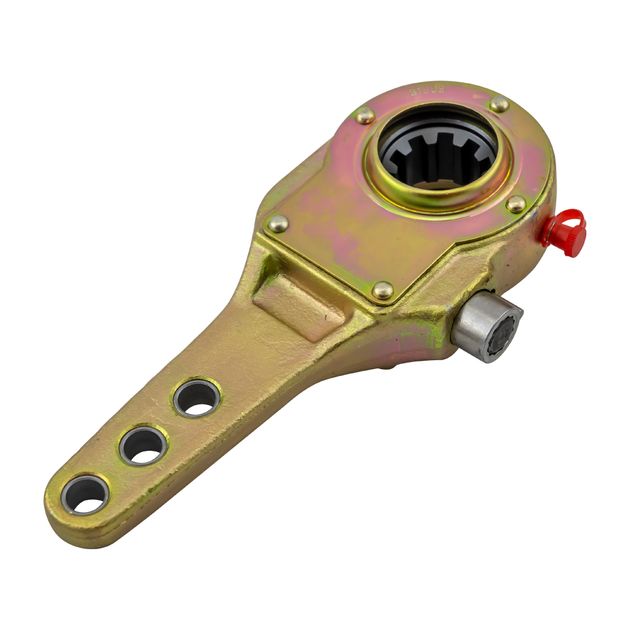 10 Spline 3 Hole Straight Slack Adjuster 1-1/2" - 14mm Adj. Nut - 5-6-7 ...