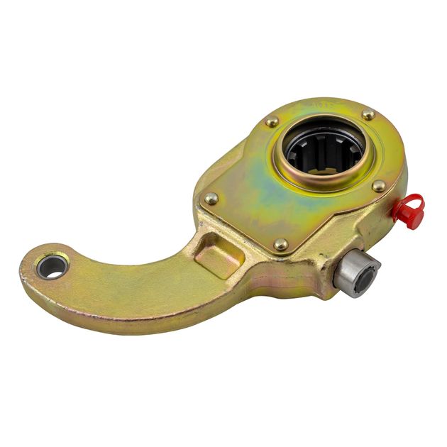 10 Spline 1 Hole Curved Slack Adjuster 1-1/2" - 14mm Adj. Nut - 6" To ...