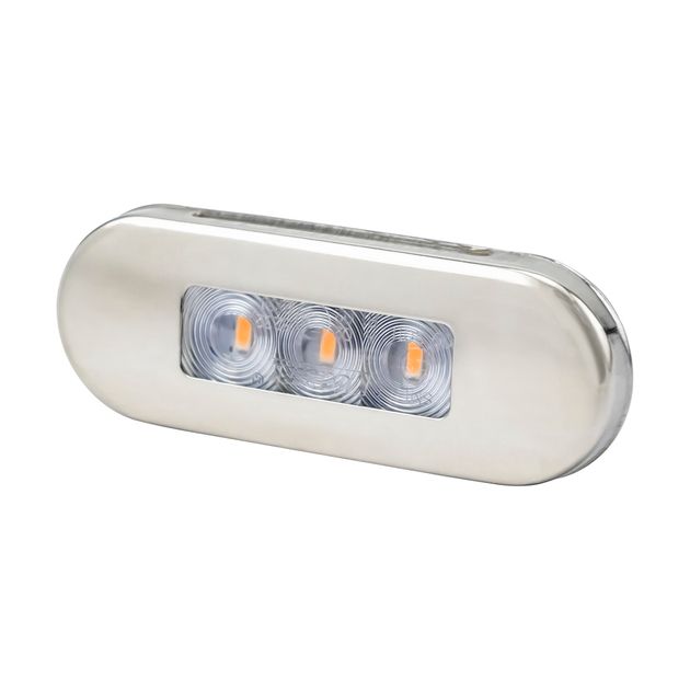 Lucidity Amber LED & Clear Lens Marker Lamp 26260CAK-V | Mike's ...