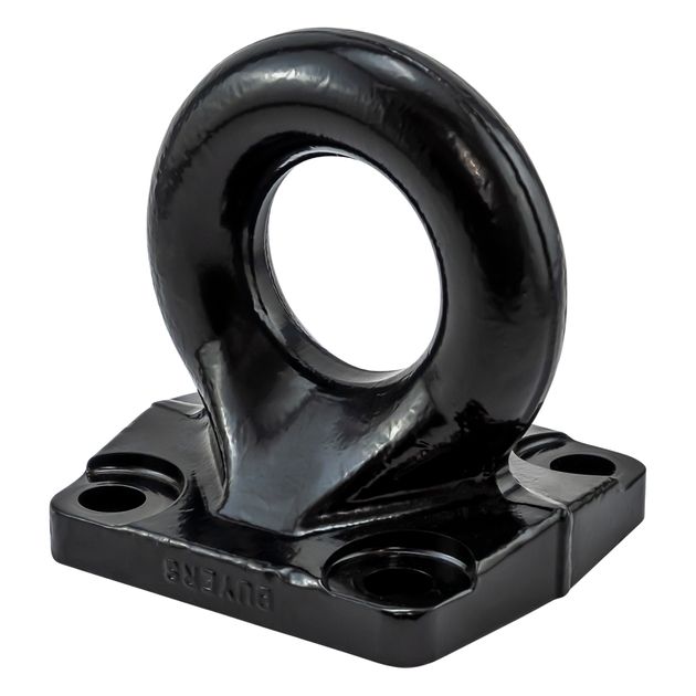 JOST BPC BDB 1394 Pintle Eye 3" Flange Type | Mike's Transport Warehouse