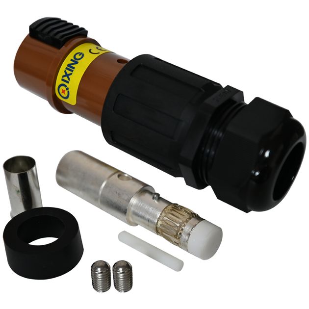 Female Inline Plug Brown 400A | Mike's Transport Warehouse