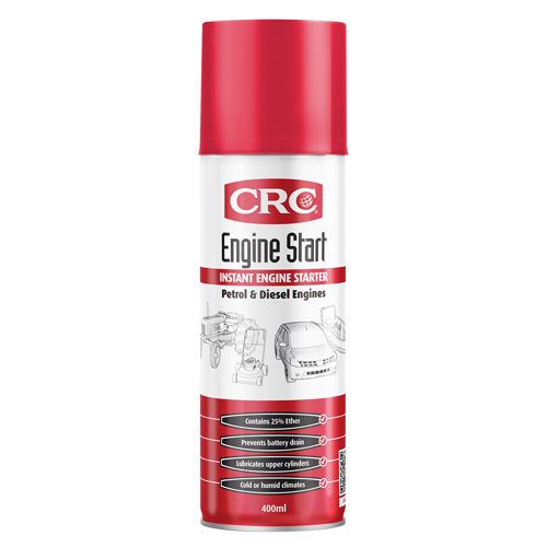 CRC Engine Start | Mike's Transport Warehouse