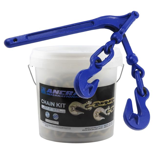 7.3mm Bucket O'Chain & Lever Type Twitch Package | Mike's Transport ...