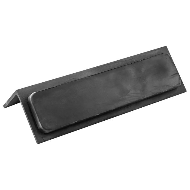 Steel & Rubber Angled Base Body Rest Pad | Mike's Transport Warehouse