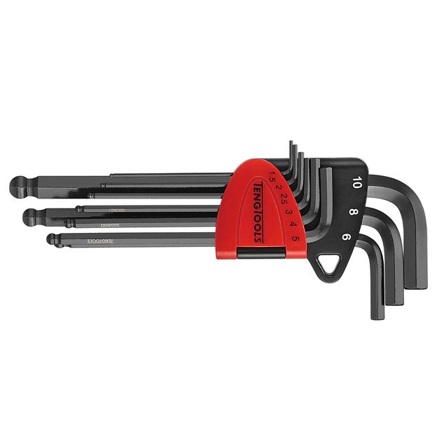 Teng Tools 9 Piece Metric Hex Key Set | Mike's Transport Warehouse
