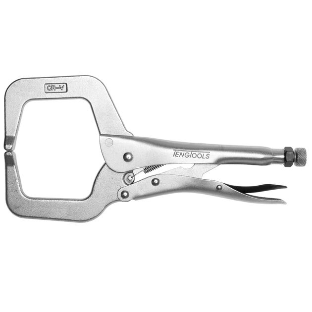 Teng Tools 11 Inch C Clamp Power Grip Pliers | Mike's Transport Warehouse