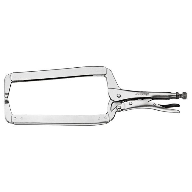 Teng Tools 18 Inch C Clamp Power Grip Pliers | Mike's Transport Warehouse
