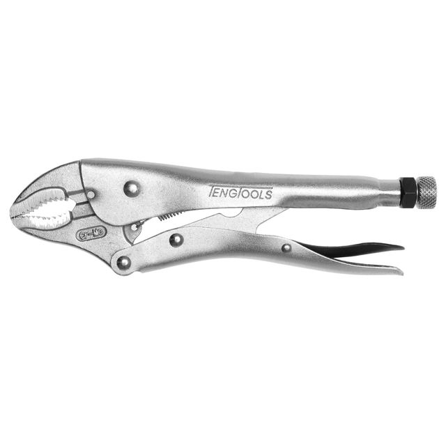 Teng Tools 10 Inch Plated, Round & Flat Power Grip Pliers | Mike's ...