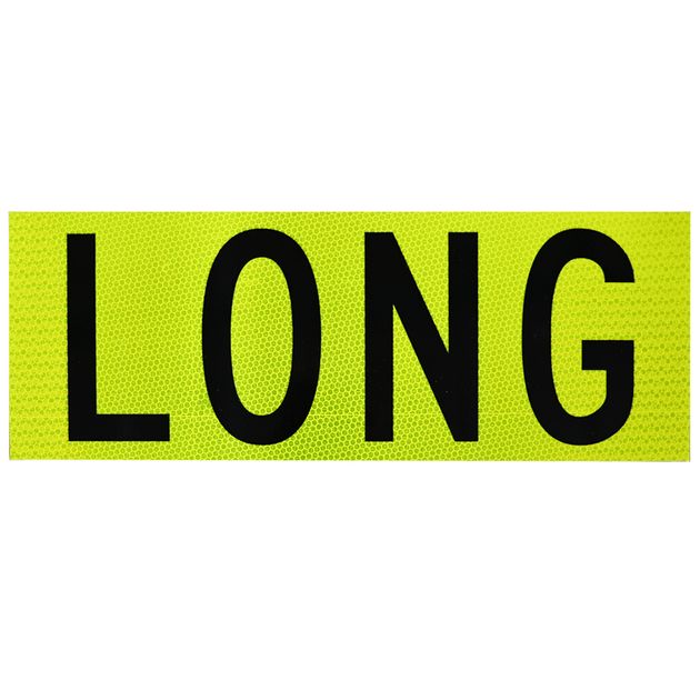 Long Sign 500 x 180 - Alloy | Mike's Transport Warehouse
