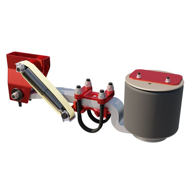 MTW 380mm Overslung Air Suspension Kit - AL09ASOS | Mike's Transport ...