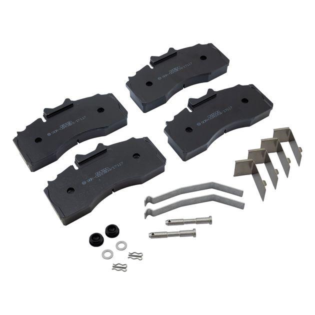 IP TSB3709 19.5 Disc Pad Set per axle C/W Pad Retainer Kit | Mike's ...