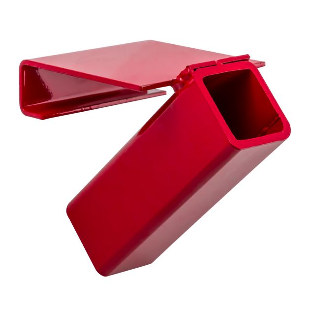 Red Twitch Holder Bracket | Mike's Transport Warehouse