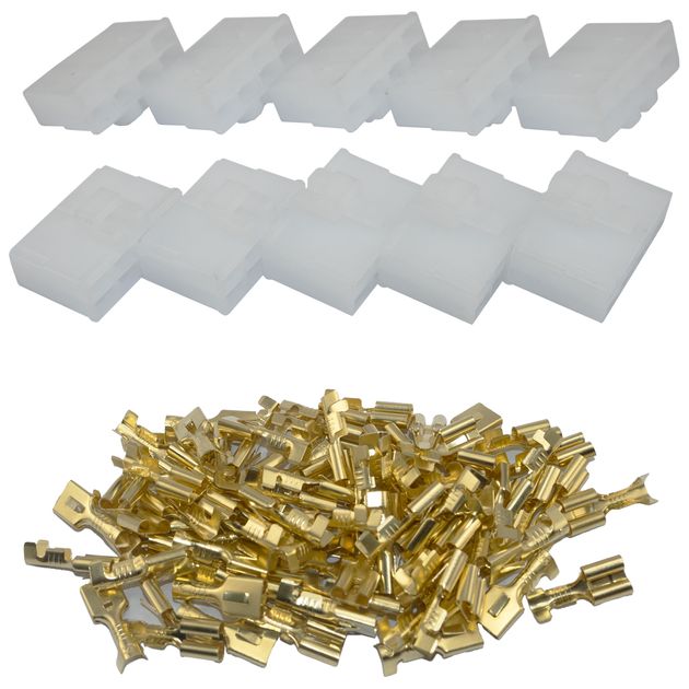 Narva 8 Way Male Quick Connector Housing (10 Pack) | Mike's Transport ...