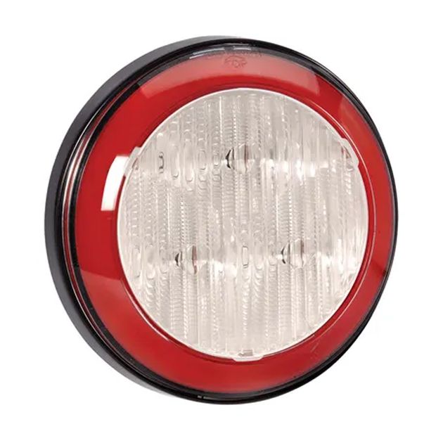 Narva 9-33 Volt Model 43 LED Rear Direction Indicator Lamp (Amber) with ...