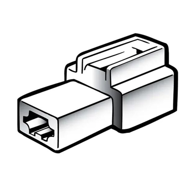 Narva 1 Way Female Quick Connector Housing | Mike's Transport Warehouse